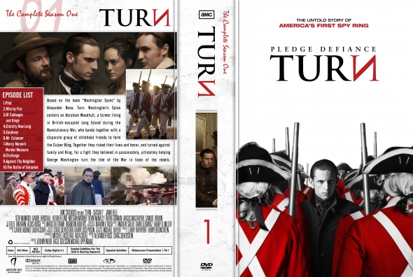 CoverCity - DVD Covers & Labels - Turn - Season 1