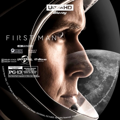 CoverCity - DVD Covers & Labels - First Man 4K