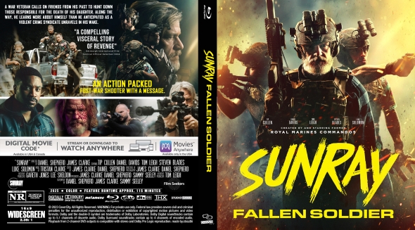 CoverCity - DVD Covers & Labels - Sunray: Fallen Soldier