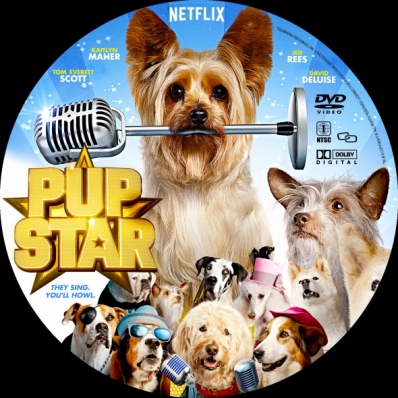 CoverCity - DVD Covers & Labels - Pup Star