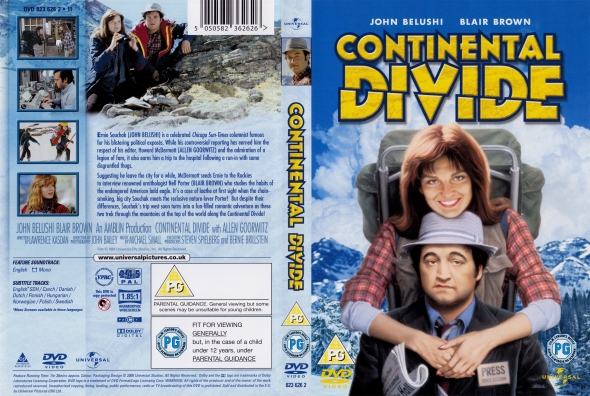 Continental Divide Movie
