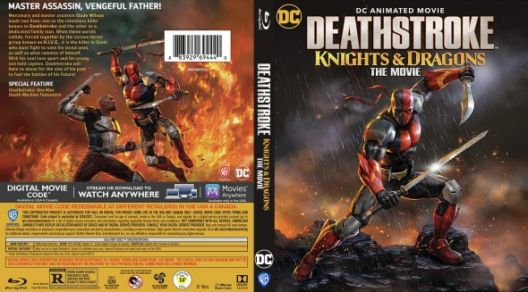 CoverCity - DVD Covers & Labels - Deathstroke Knights & Dragons: The Movie