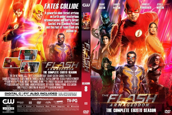 CoverCity - DVD Covers & Labels - The Flash - Season 8