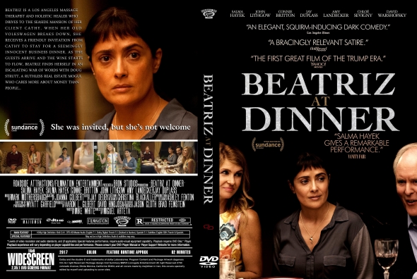 CoverCity - DVD Covers & Labels - Beatriz at Dinner
