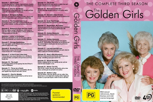 CoverCity - DVD Covers & Labels - The Golden Girls - Season 3