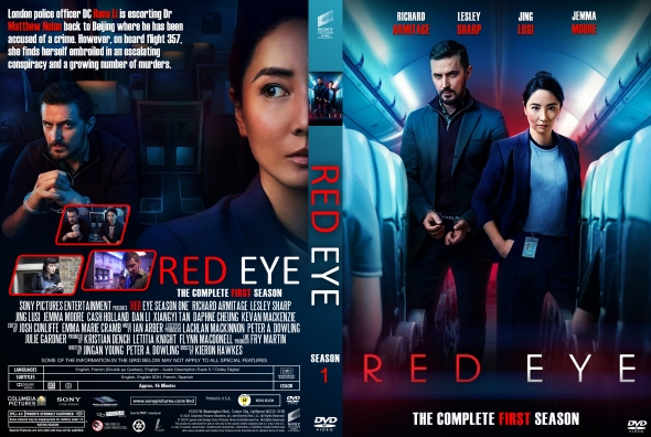CoverCity - DVD Covers & Labels - Red Eye - Season 1