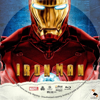 CoverCity - DVD Covers & Labels - Iron Man