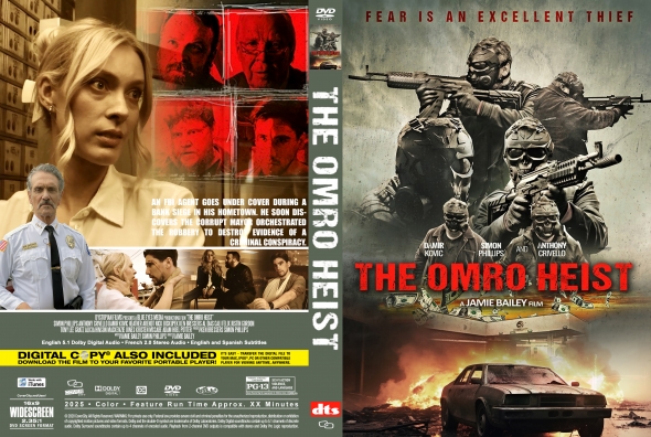 CoverCity - DVD Covers & Labels - The Omro Heist
