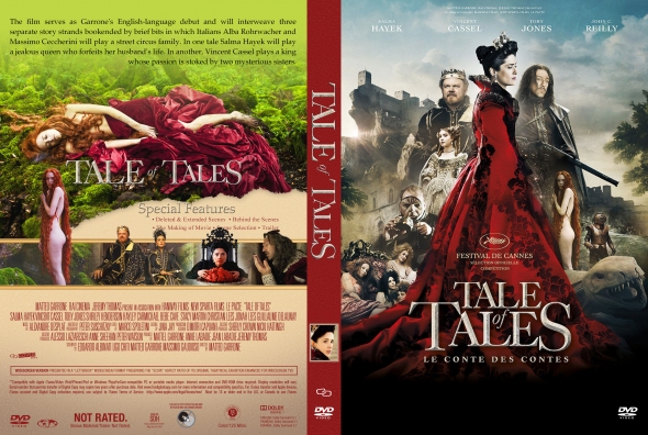 CoverCity - DVD Covers & Labels - Tale of Tales