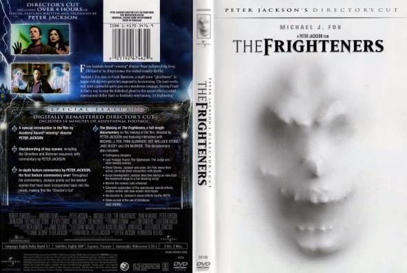 CoverCity - DVD Covers & Labels - The Frighteners