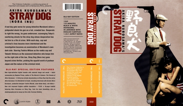 CoverCity - DVD Covers & Labels - Stray Dog