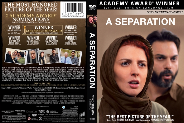 CoverCity - DVD Covers & Labels - A Separation