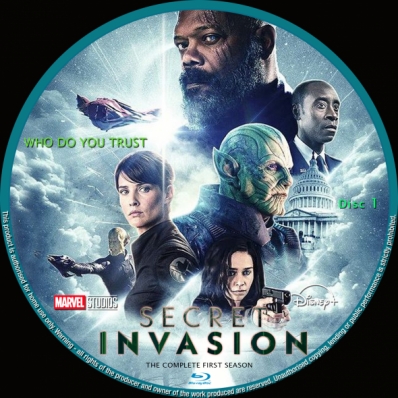 CoverCity - DVD Covers & Labels - Secret Invasion - Season 1; disc 1