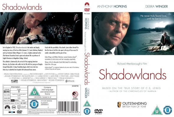 CoverCity - DVD Covers & Labels - Shadowlands