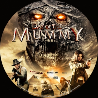 CoverCity - DVD Covers & Labels - Day of the Mummy