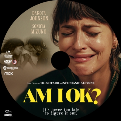 CoverCity - DVD Covers & Labels - Am I OK?