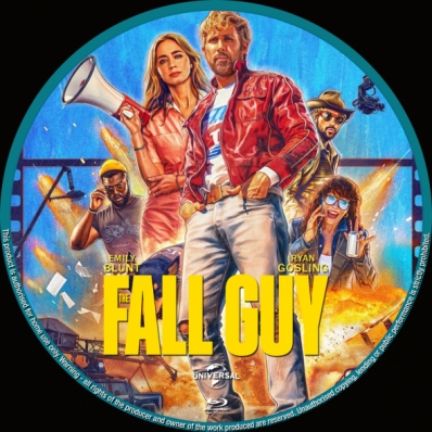 CoverCity - DVD Covers & Labels - The Fall Guy