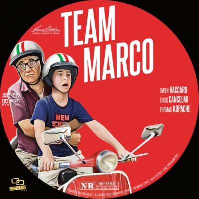 CoverCity - DVD Covers & Labels - Team Marco