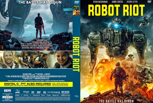 CoverCity - DVD Covers & Labels - Robot Riot