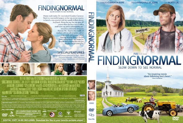 CoverCity - DVD Covers & Labels - Finding Normal