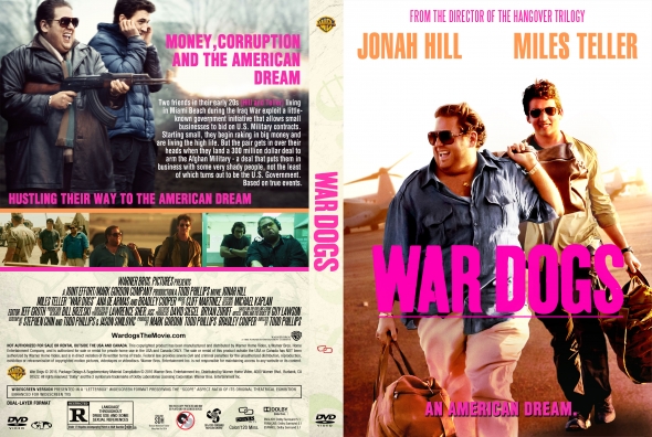 CoverCity - DVD Covers & Labels - War Dogs