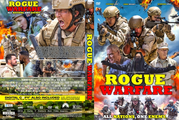 CoverCity - DVD Covers & Labels - Rogue Warfare