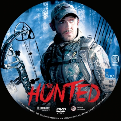 CoverCity - DVD Covers & Labels - The Hunted