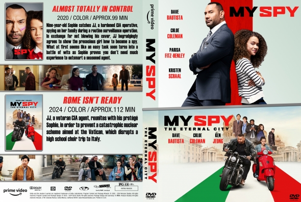 CoverCity - DVD Covers & Labels - My Spy - Collection