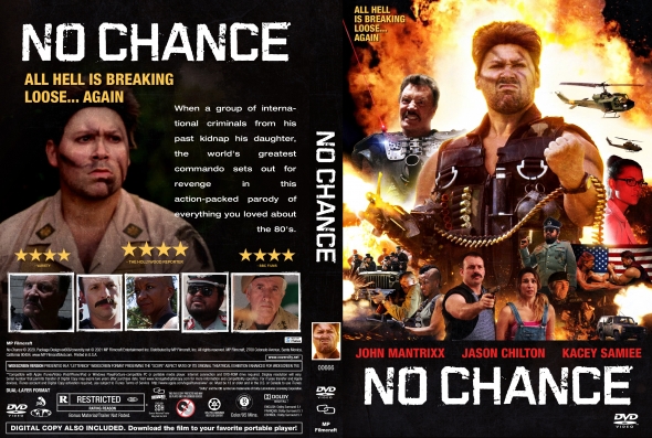 CoverCity - DVD Covers & Labels - No Chance