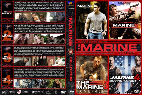 CoverCity - DVD Covers & Labels - The Marine Collection