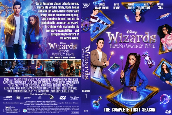 CoverCity - DVD Covers & Labels - Wizards Beyond Waverly Place - Season 1