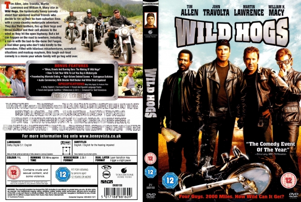 CoverCity - DVD Covers & Labels - Wild Hogs