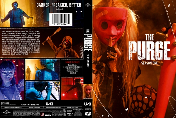 The Purge Dvd Cover