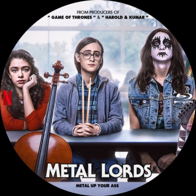 CoverCity - DVD Covers & Labels - Metal Lords