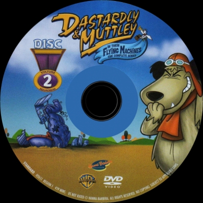 CoverCity - DVD Covers & Labels - Dastardly and Muttley in Their Flying ...