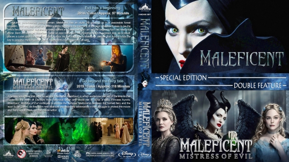 CoverCity - DVD Covers & Labels - Maleficent Double Feature