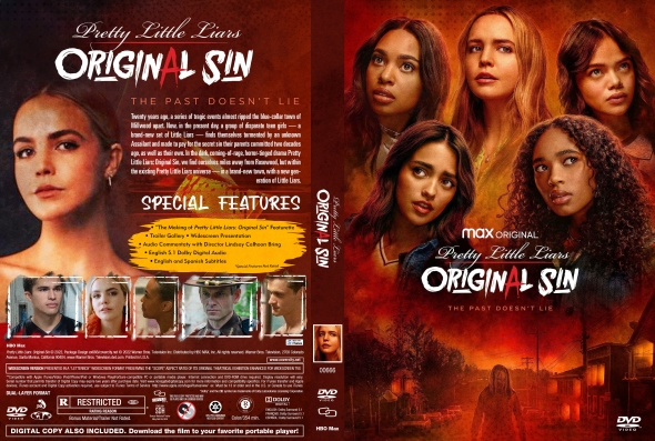 Pretty Little Liars Season 1 Dvd Cover