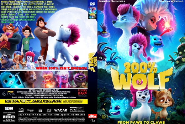 CoverCity - DVD Covers & Labels - 200% Wolf
