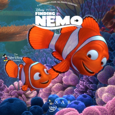 CoverCity - DVD Covers & Labels - Finding Nemo