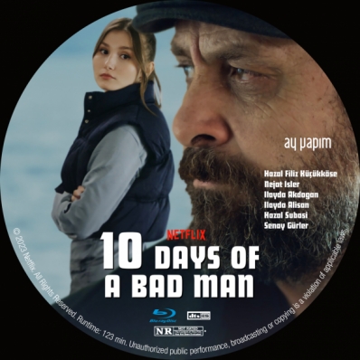 CoverCity - DVD Covers & Labels - 10 Days of a Bad Man