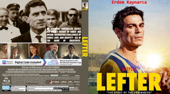 CoverCity - DVD Covers & Labels - Lefter: The Story of the Ordinarius