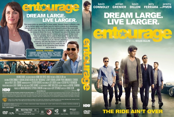 CoverCity - DVD Covers & Labels - Entourage