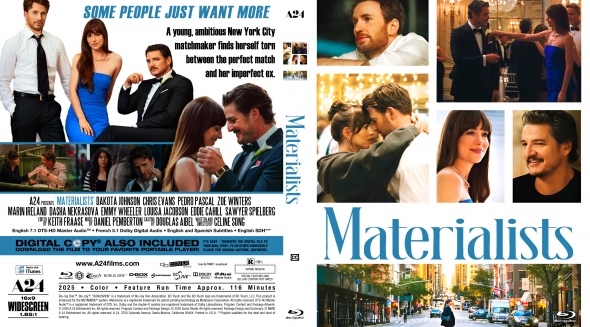 CoverCity - DVD Covers & Labels - Materialists