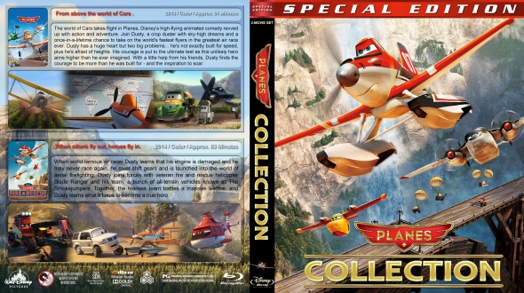 Planes Dvd Cover