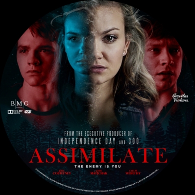 CoverCity - DVD Covers & Labels - Assimilate