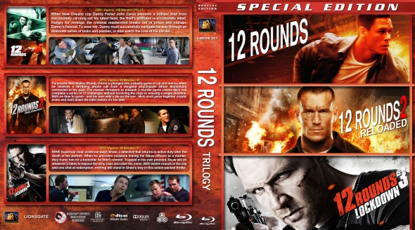 CoverCity - DVD Covers & Labels - 12 Rounds Triple Feature