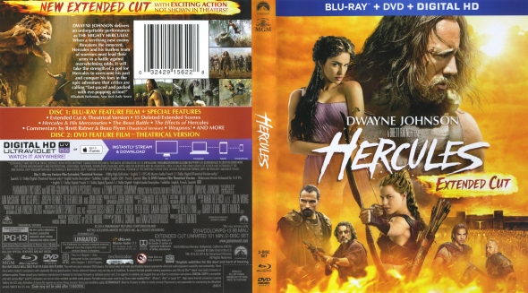 CoverCity - DVD Covers & Labels - Hercules