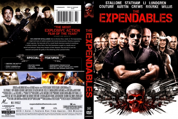 CoverCity - DVD Covers & Labels - The Expendables CoverCity - DVD Covers & Labels - The Expendables