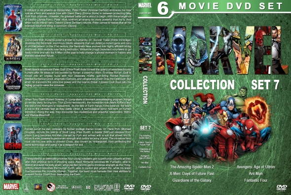 CoverCity - DVD Covers & Labels - Marvel Collection - Set 7