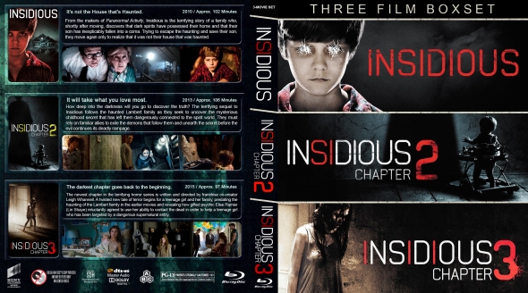 CoverCity - DVD Covers & Labels - Insidious Triple Feature